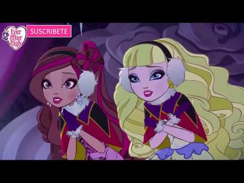 Ever After High Hechizo de Invierno parte 5 en español latino