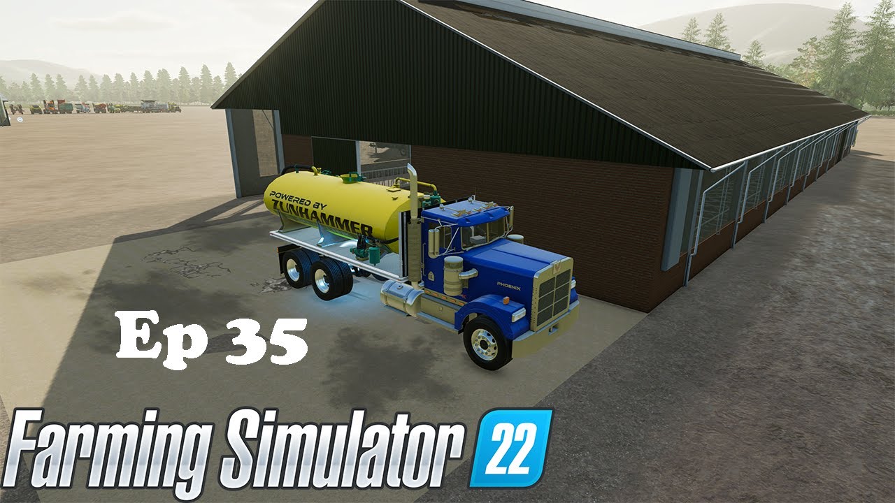 farming Simulator 22 fs22 timelapse michigan Farms Ep #35 fs22 Mods ...