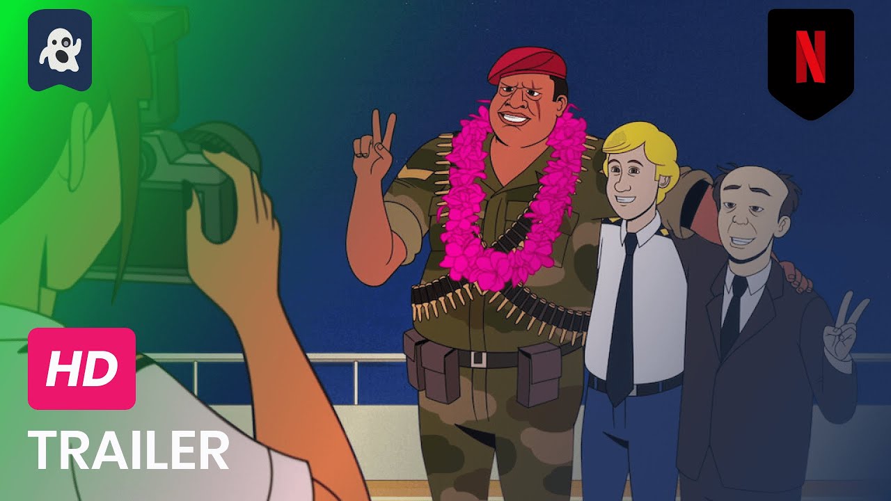 Captain Fall - Official Trailer - Netflix - YouTube