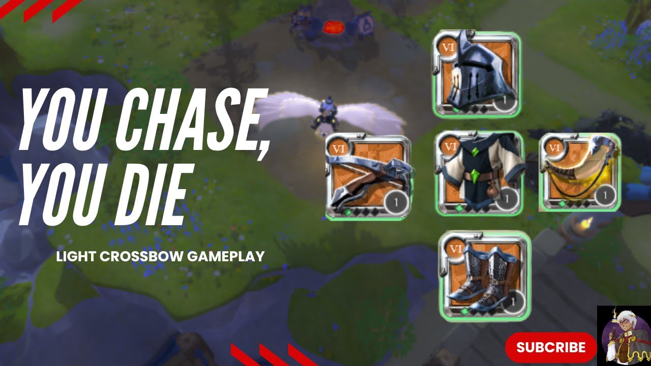 Trying out Light Crossbow | Albion Online | Magepotemkin | Albion East ...