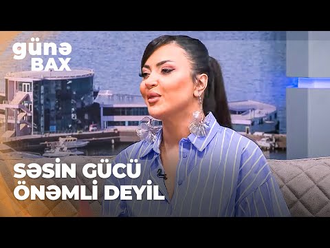 Günə Bax | Vəfa Şərifova | O qədər güclü səslər var ki, sevilmirlər