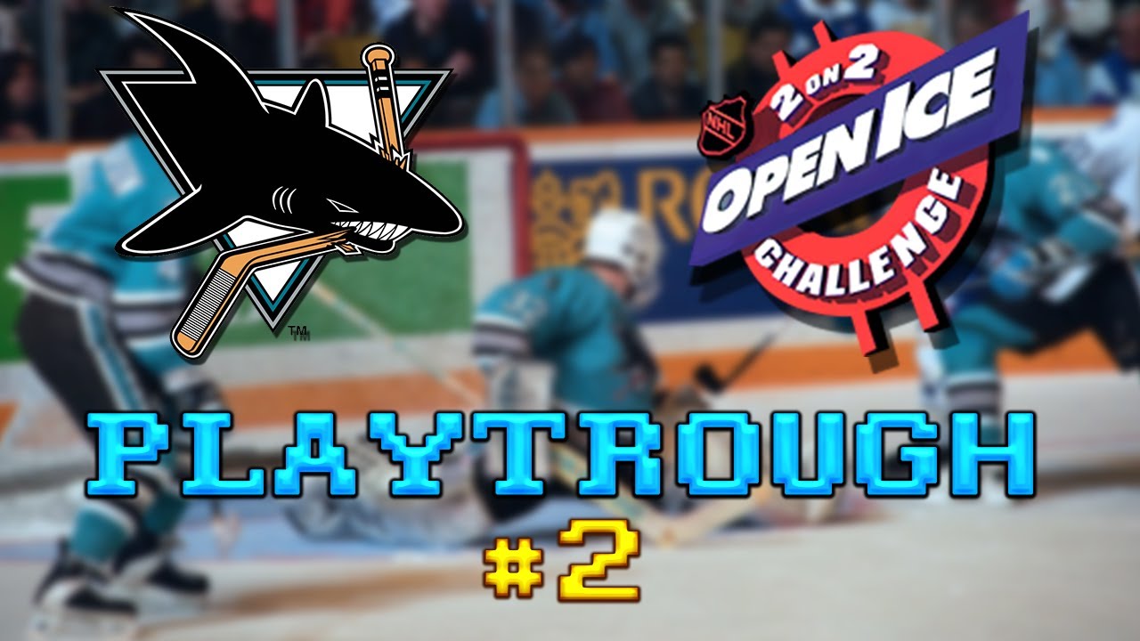 NHL: 2 on 2 Open Ice Challenge (San Jose Sharks Playtrough) #2 - YouTube