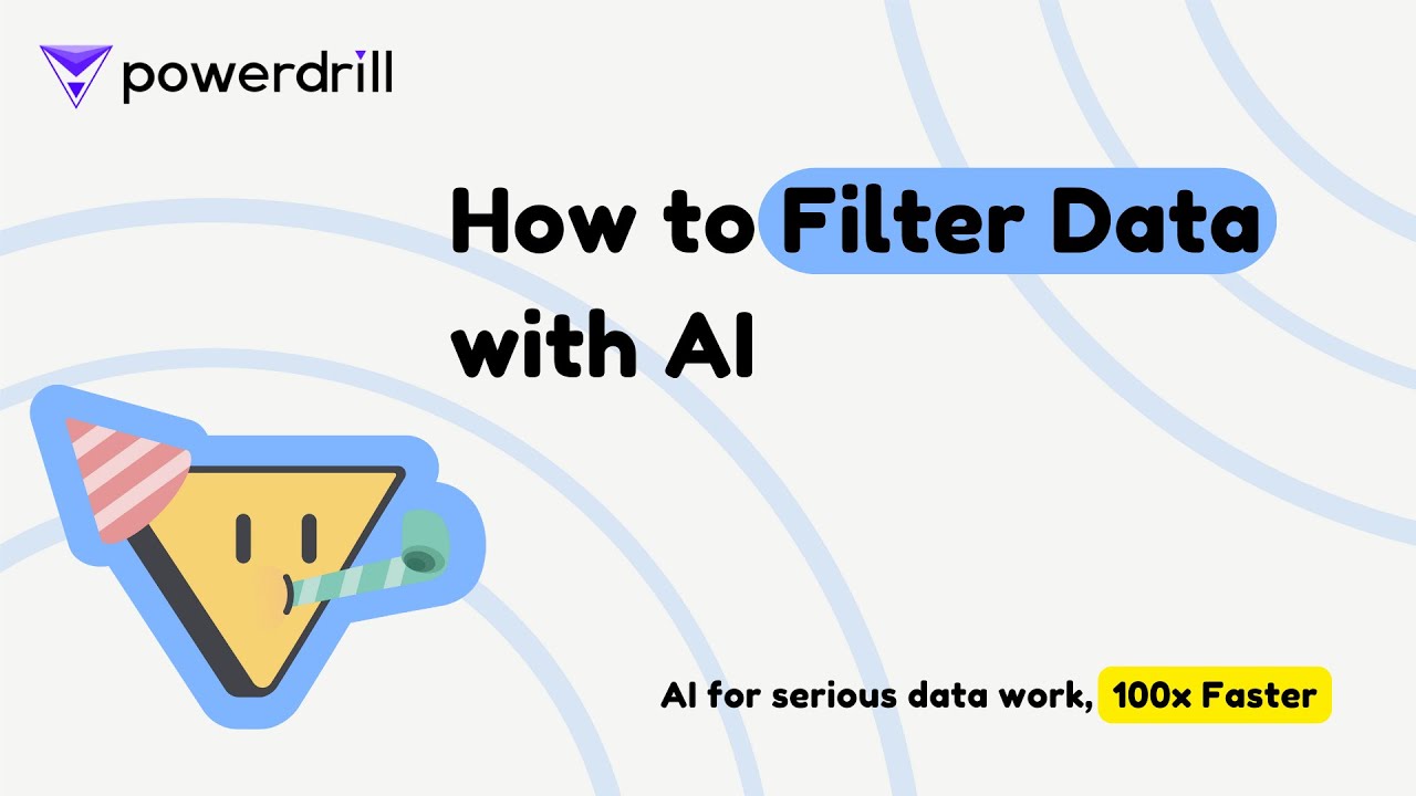 How to Filter Data with AI - YouTube