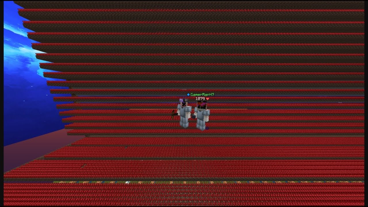 gold mining| hypixel skyblock - YouTube