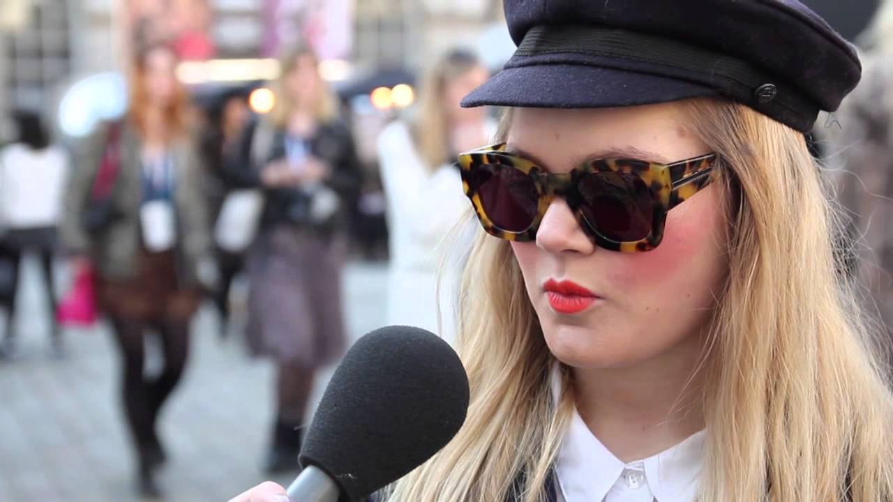 Street Style interviews - YouTube