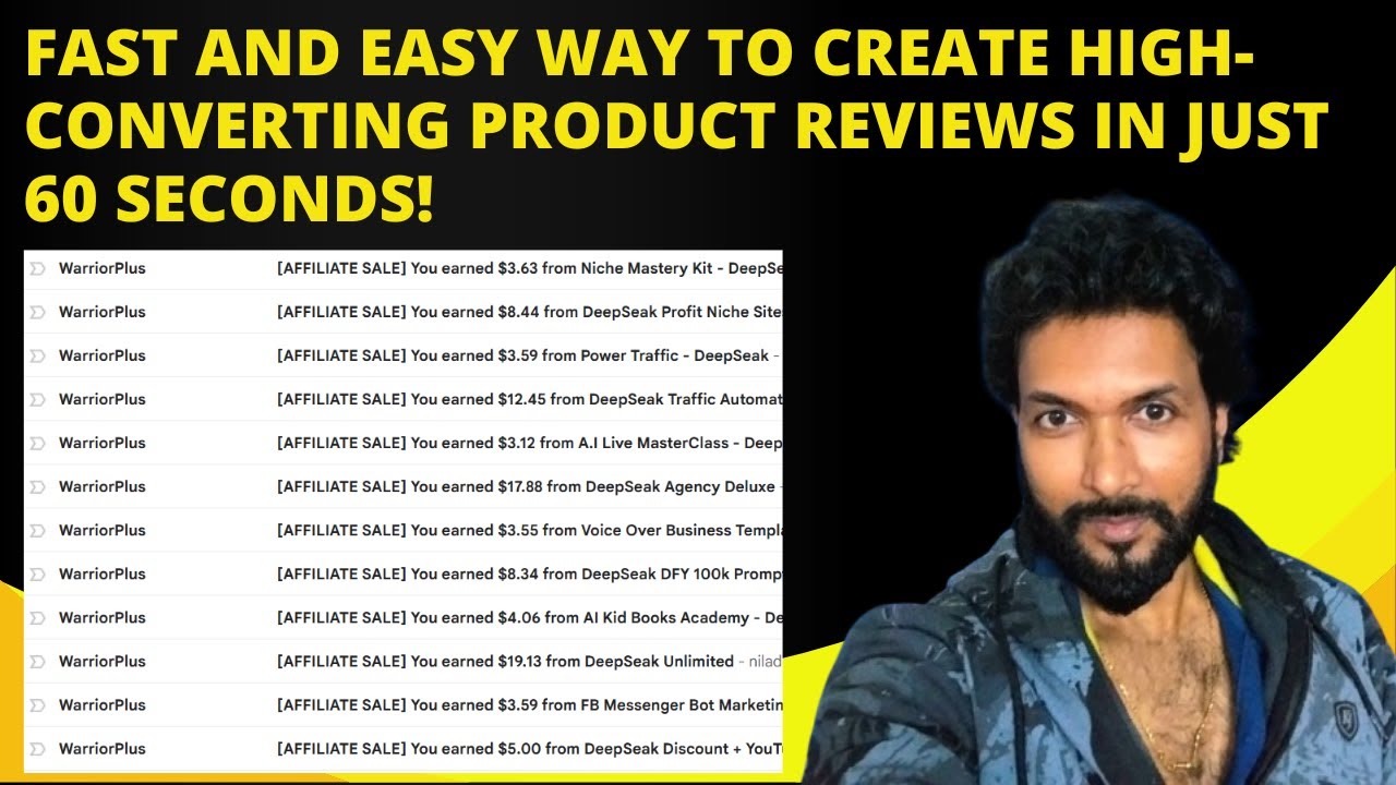 Fast and easy way to create high-converting product reviews in just 60 ...