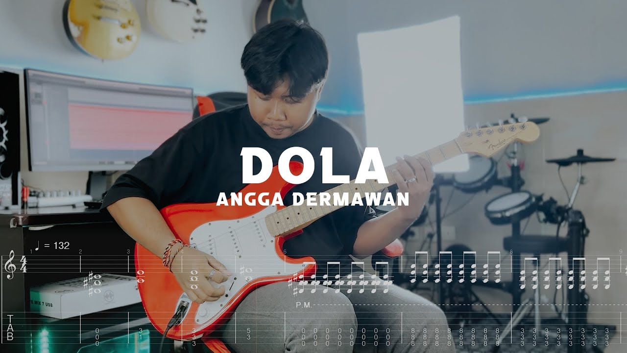 ANGGA DERMAWAN - DOLA "Rock Version By @mysticvoyageid (Guitar ...