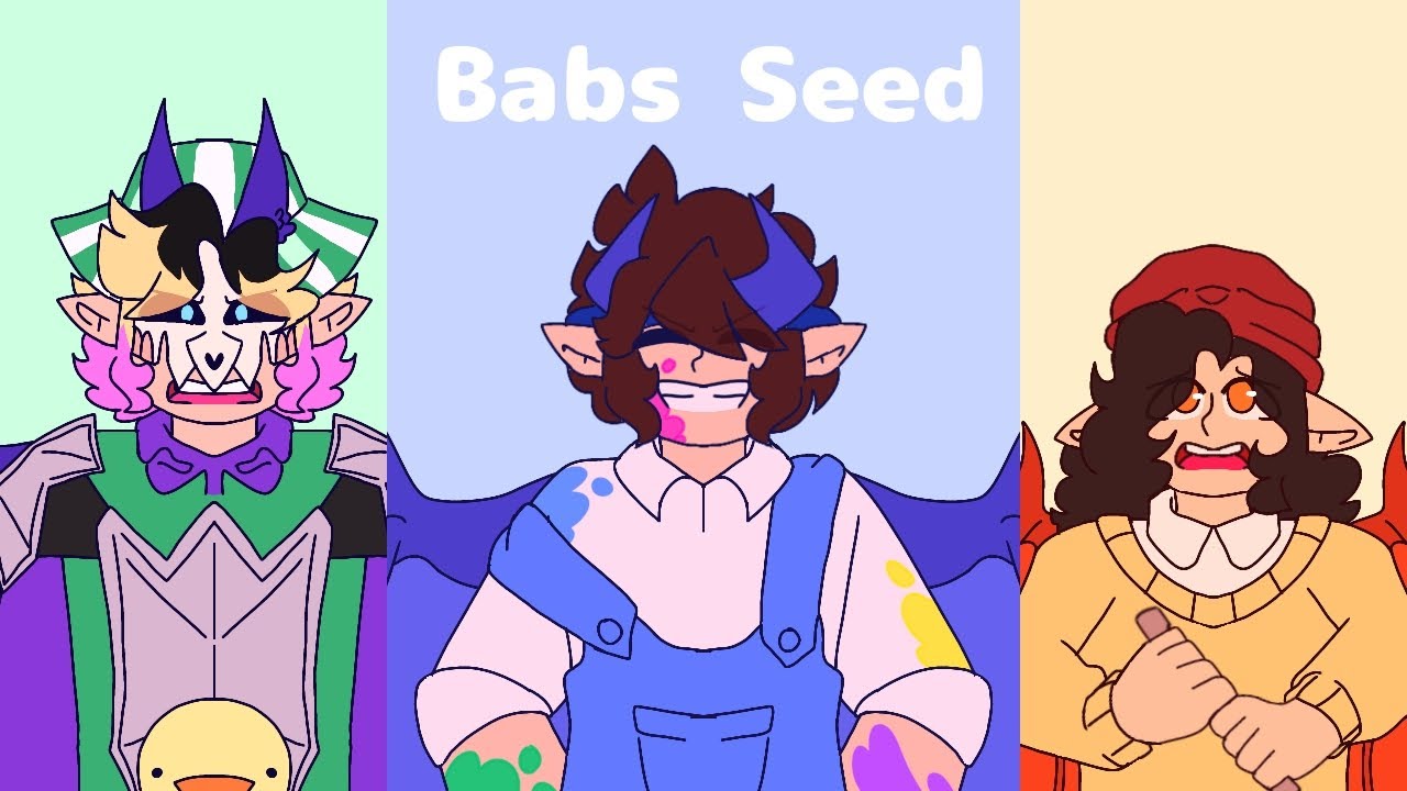 Babs seed [ANIMATIC] QSMP - YouTube