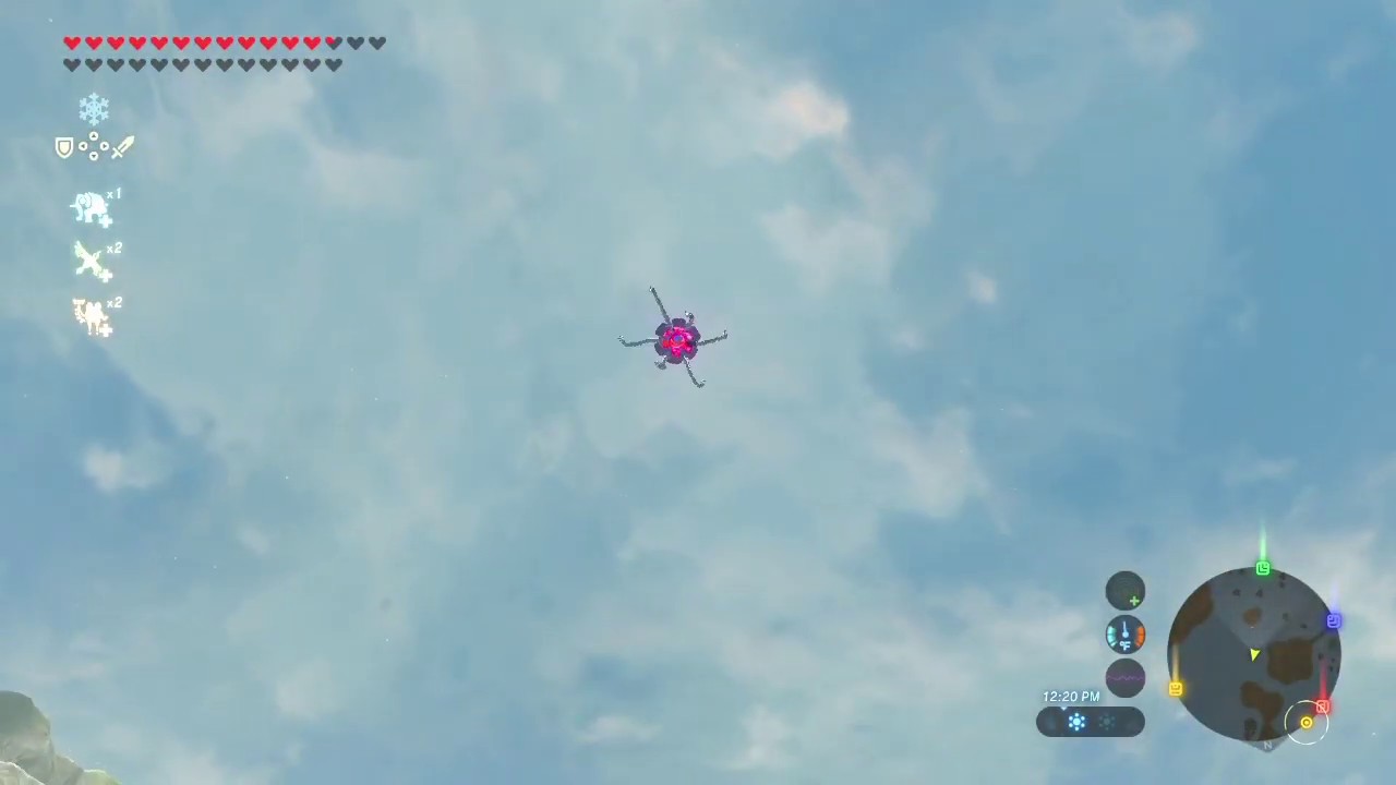 BOTW Guardian launch - YouTube
