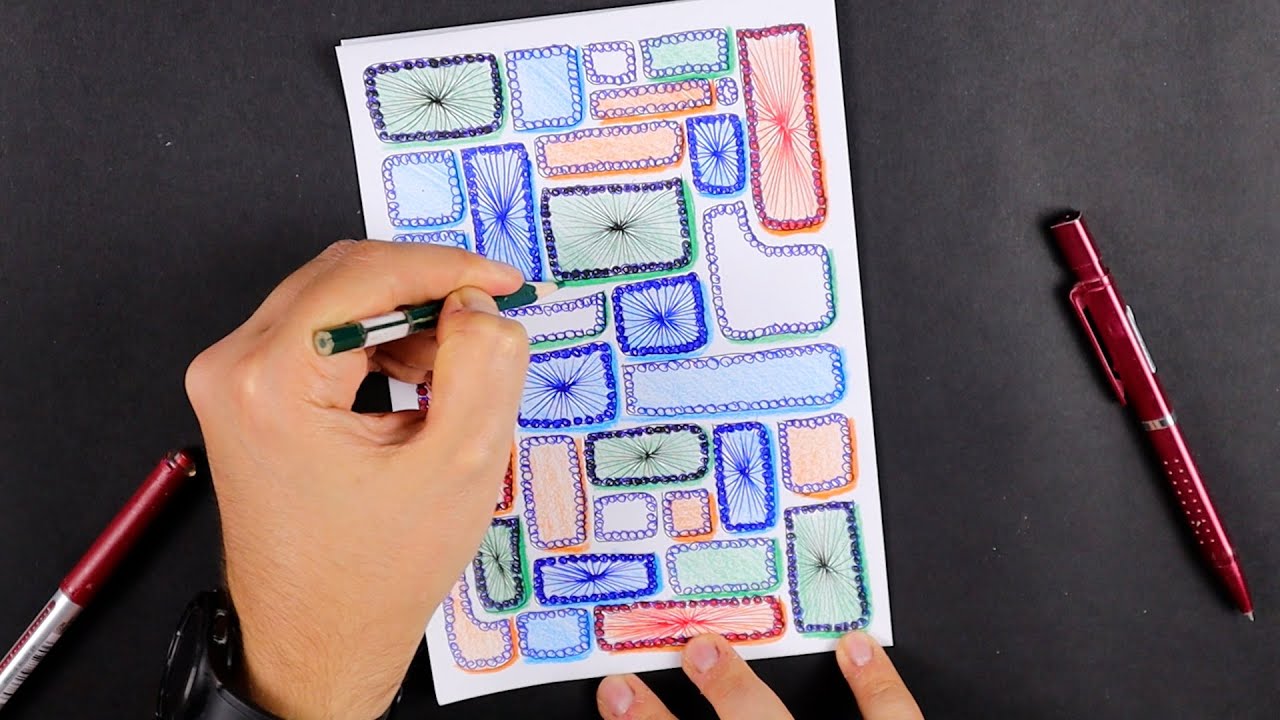 Unwind Your Mind with Relaxing Sketch - YouTube