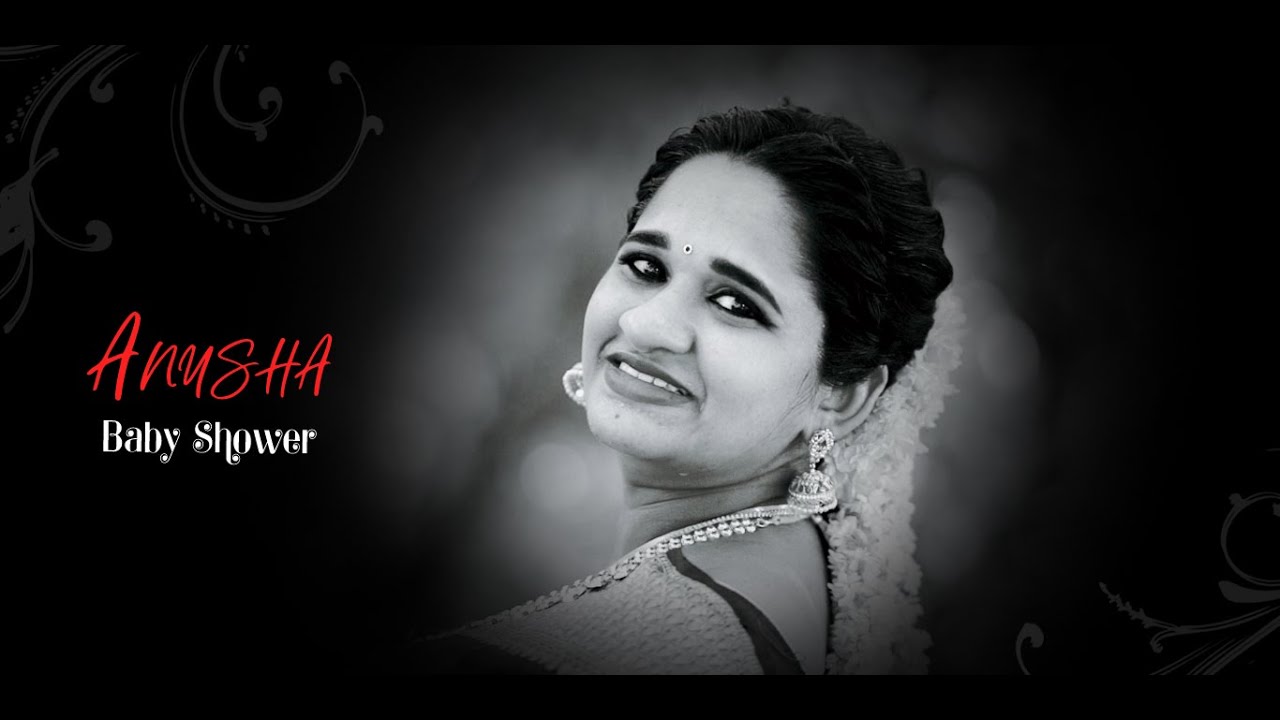 Anusha baby shower - YouTube
