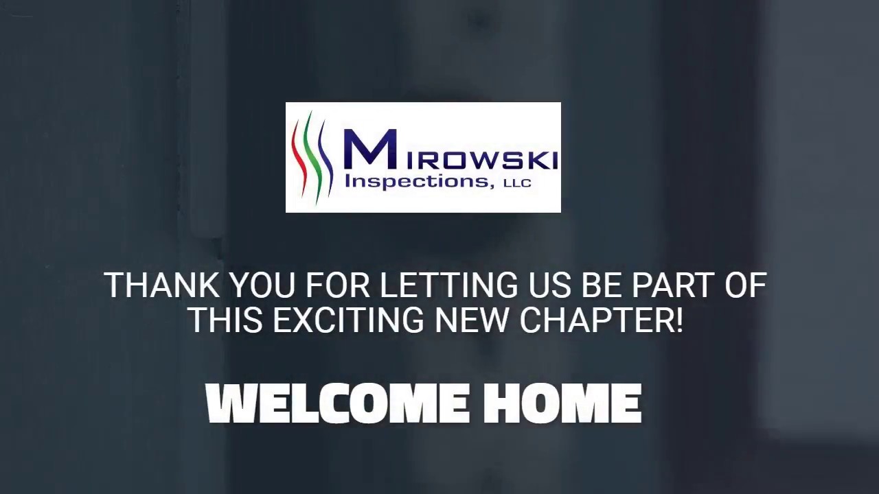 Thank You From Mirowski Inspections Happy New Year 2018 Springfield, MO ...