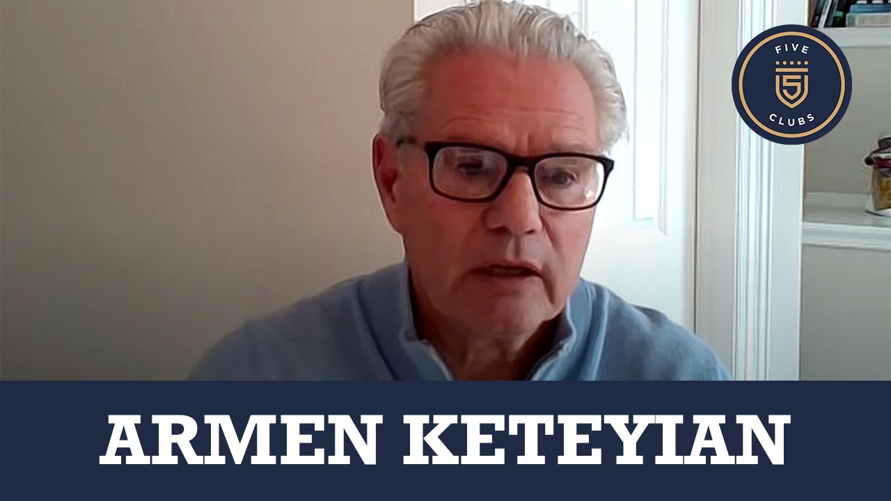 Armen Keteyian with Gary Williams - YouTube