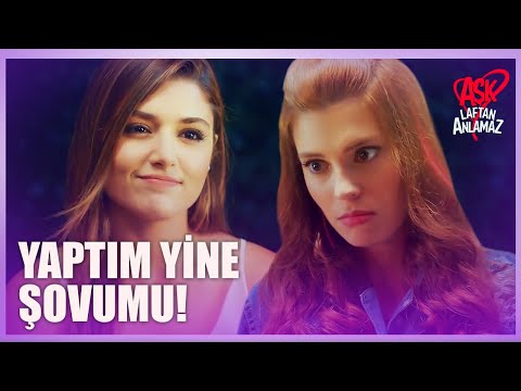 Suna'yı, Suna olabilmem için ikna ettim! 😎✍ | Aşk Laftan Anlamaz - Hayat'ın Günlüğü