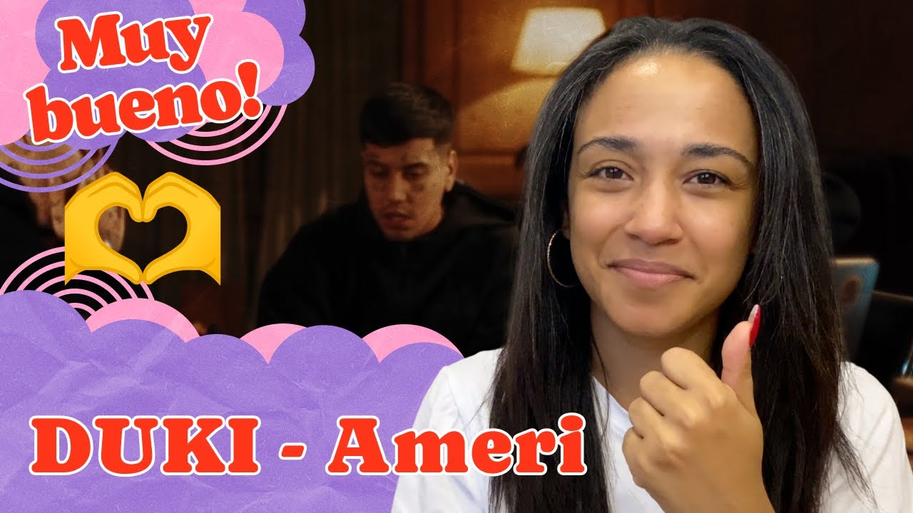 DUKI - Ameri Reacción !!! - YouTube