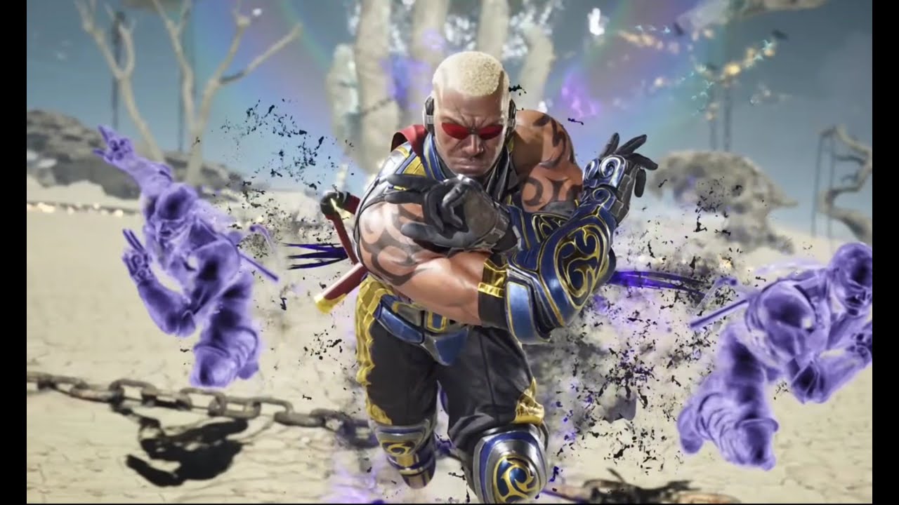 Tekken 8 Raven Trailer full Breakdown! Real insight from the real Raven ...