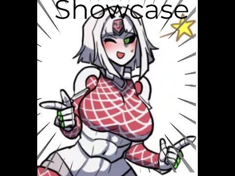 [Generic JoJo Game] Queen Crimson Showcase!