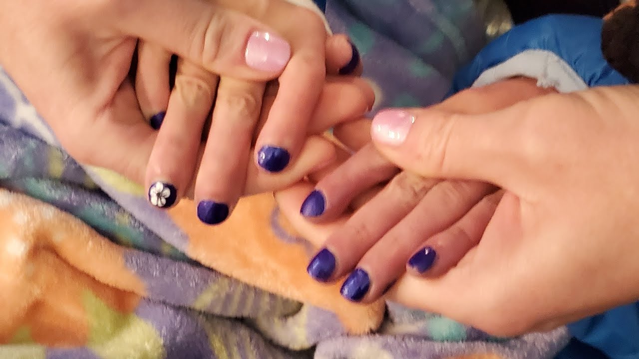 Got my nails done at Sophia's Nails. - YouTube