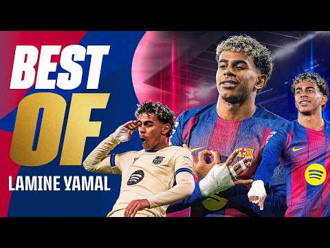 LAMINE YAMAL's JOURNEY to the WORLD CUP | FC Barcelona 🔵🔴