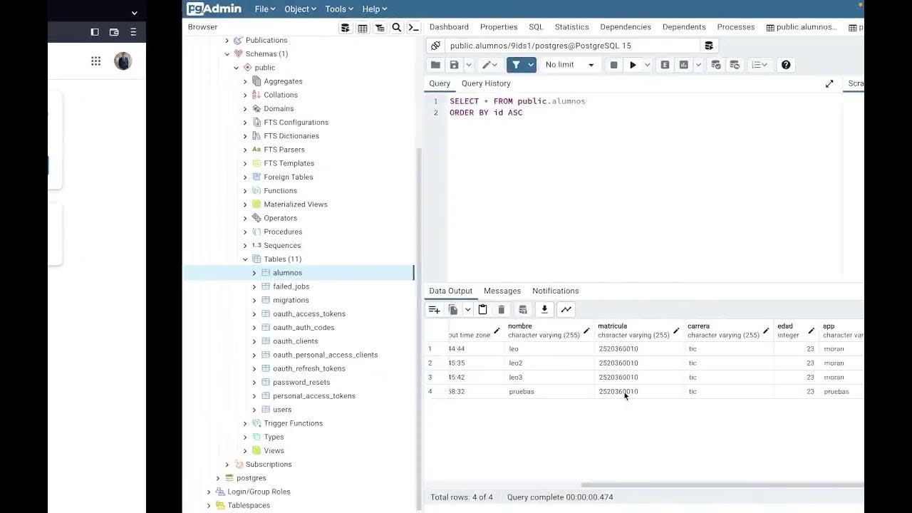Crud api laravel - YouTube