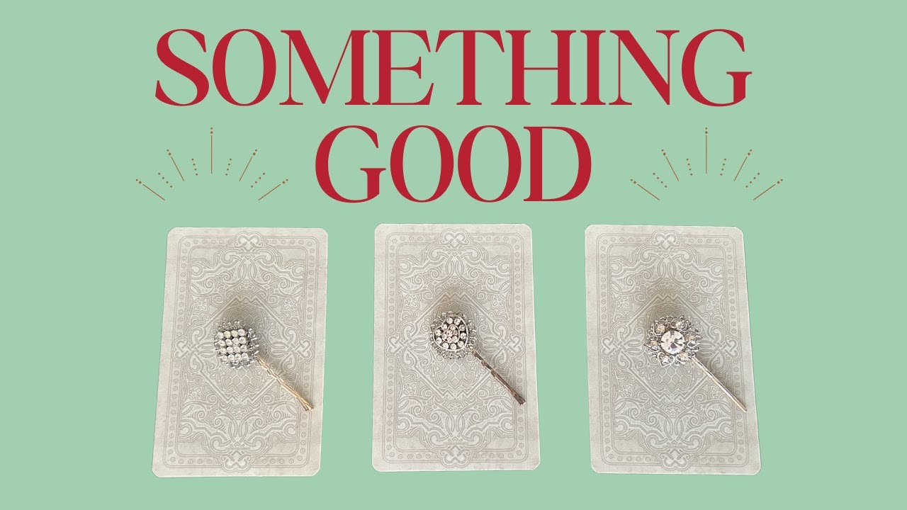 🧚‍♀️ Pick a Card 🔮 SOMETHING GOOD Coming Into Your Life Soon 🌈🦄☘️ - YouTube