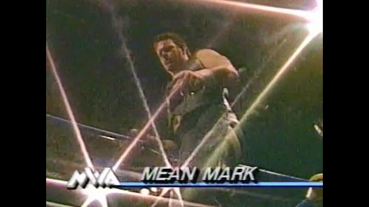 Mean Mark Callous in action Pro May 19th, 1990 - YouTube