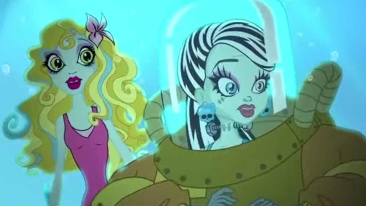 Monster High™💜 Abyss Adventure 💜Volume 3 | Cartoons for Kids - YouTube