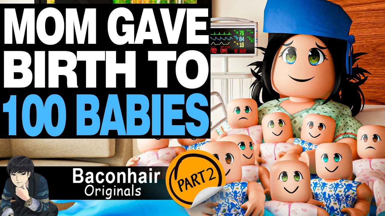 The Story Of The Mom Who Gave Birth To 100 Babies, EP 2 | roblox ...