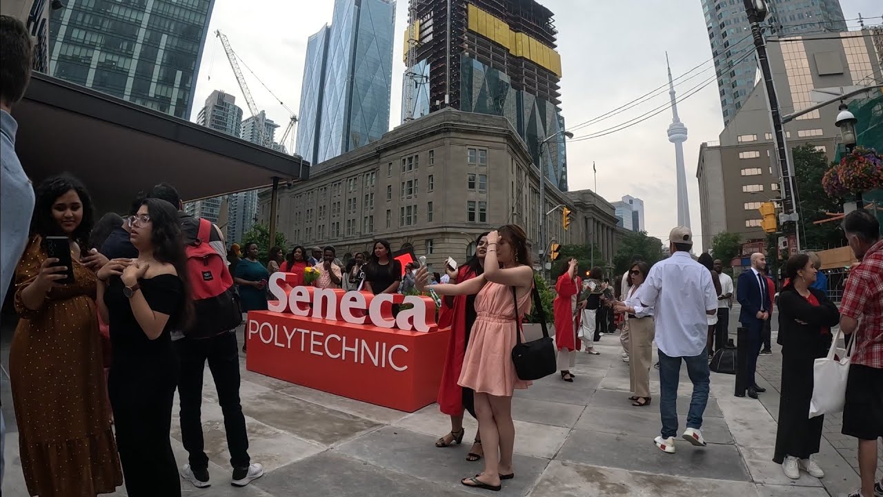 Seneca Polytechnic Graduation 2024 | Meridian Hall | Original Sound ...