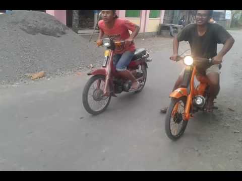 drag bike liar 75 - YouTube