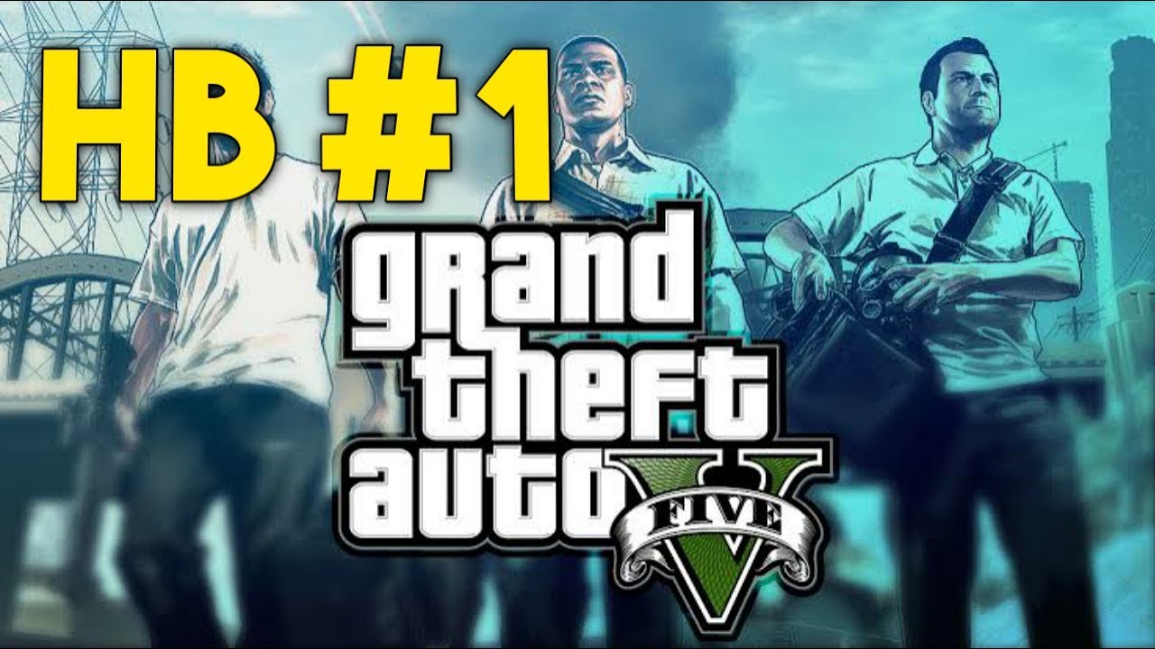 GTA V Live Gaming | HB Gaming 1st Live Streaming - YouTube