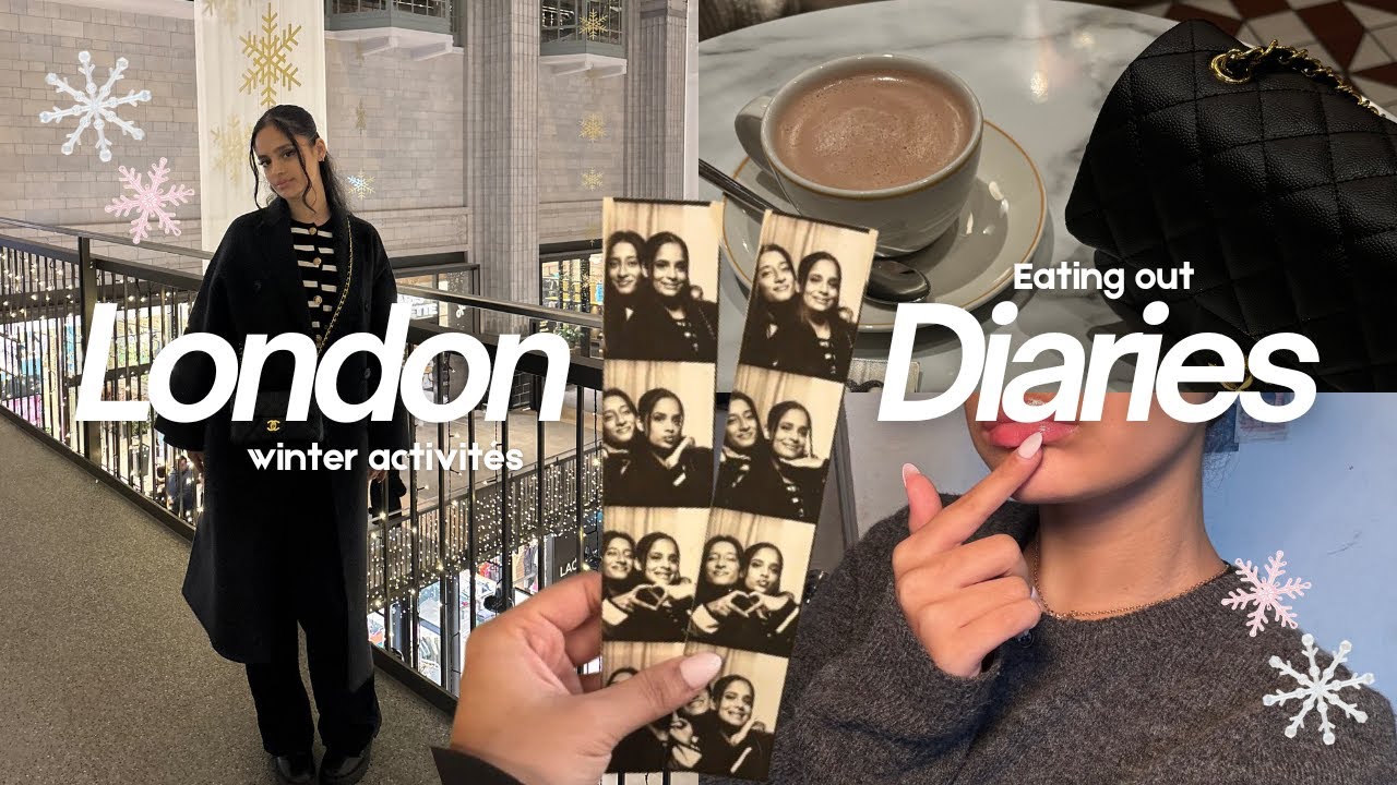 LONDON DIARIES🌟🐇| days in December, exploring Battersea + lots of good ...