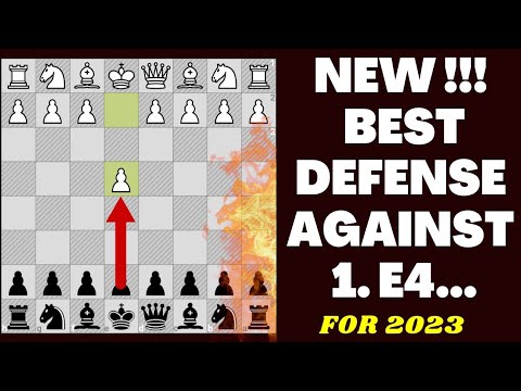 Behold! Your New Two Knights Defense Against 1  e4