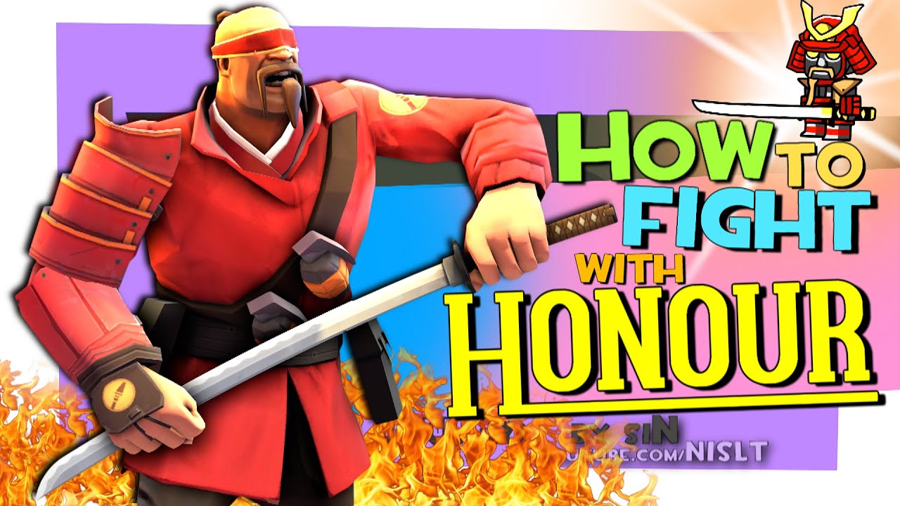 TF2: How to fight with Honour [Epic WIN/Half-Zatoichi] - YouTube