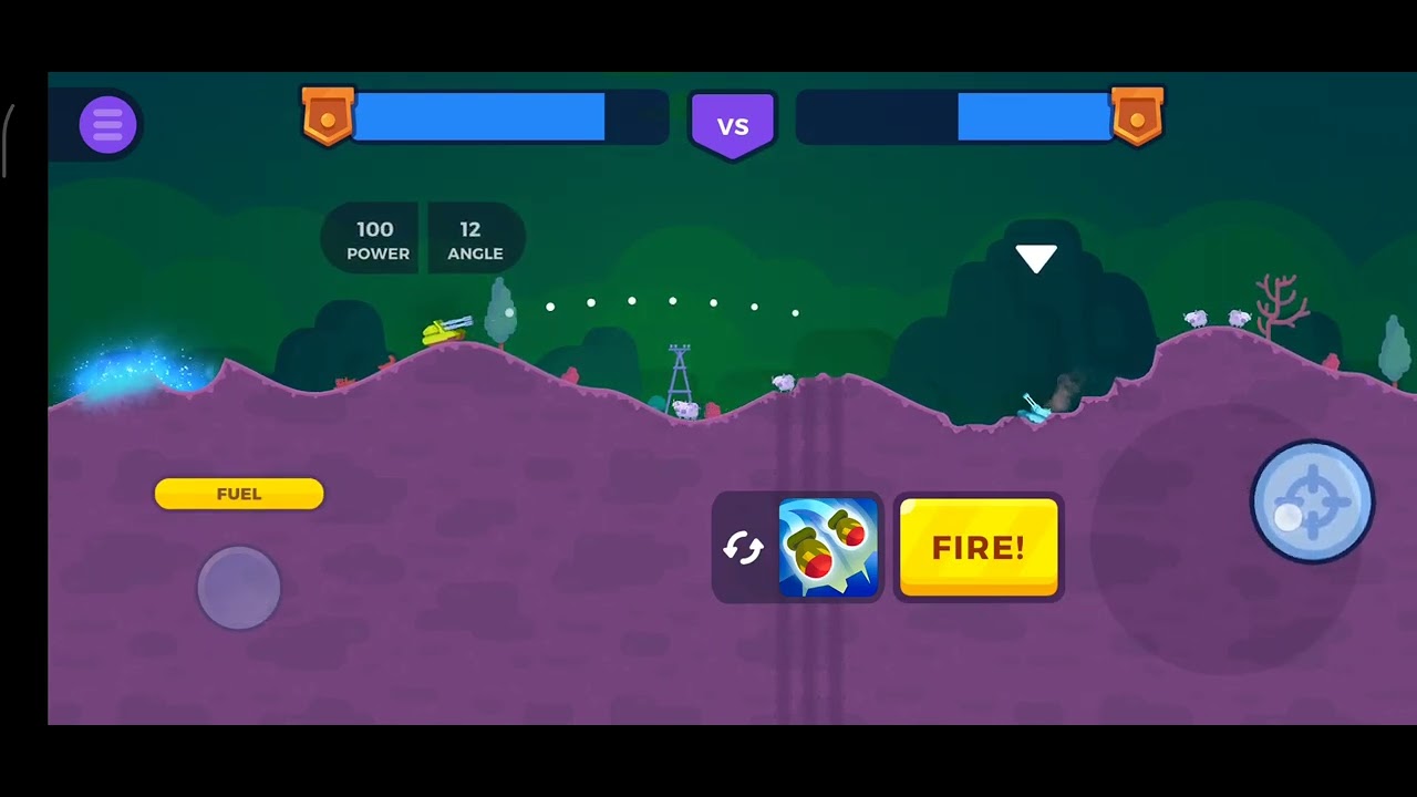 TANK STAR MOBILE GAME #jurassicworld #games #gamingshorts - YouTube