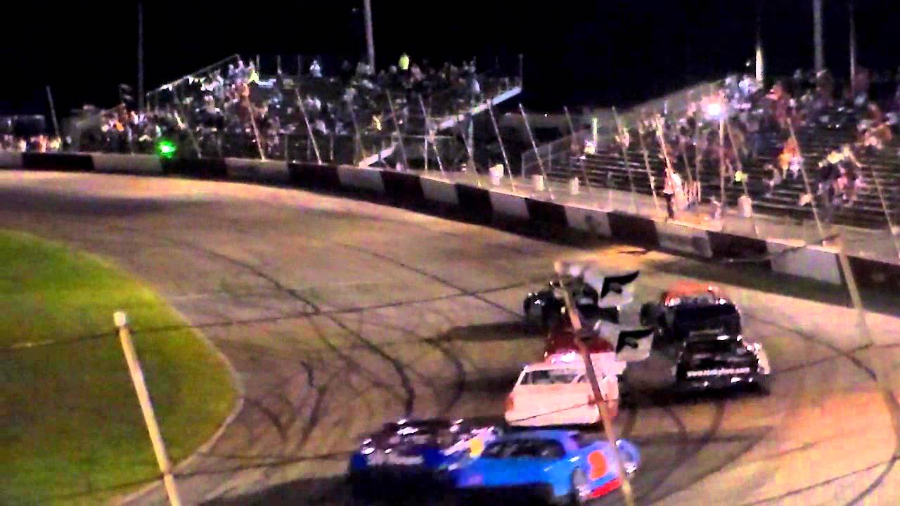August 22, 2015 Sport Stocks at Columbus Motor Speedway! - YouTube