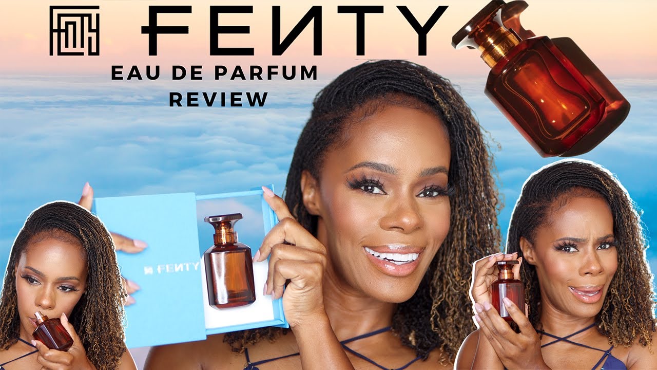 FENTY PARFUM | FENTY BEAUTY NEW PERFUME | FIRST IMPRESSION + REVIEW ...