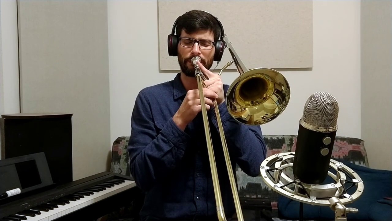 Giant Steps (John Coltrane) | Brian Stevens - trombone - YouTube