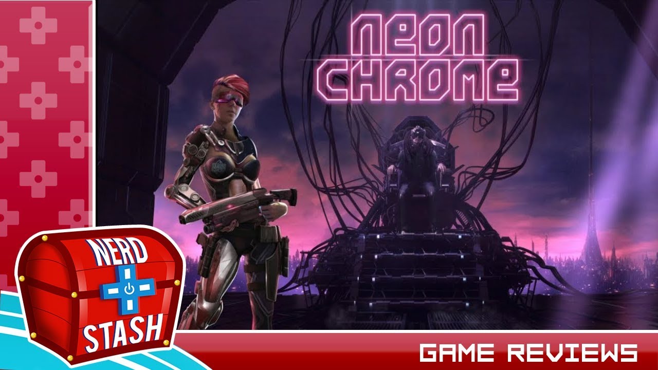 Neon Chrome Nintendo Switch Review - YouTube