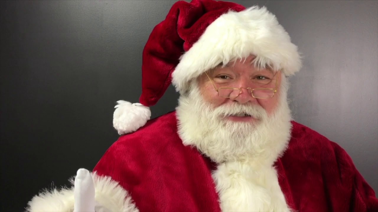 Real Beard Santa Doug 11 10 19 - YouTube