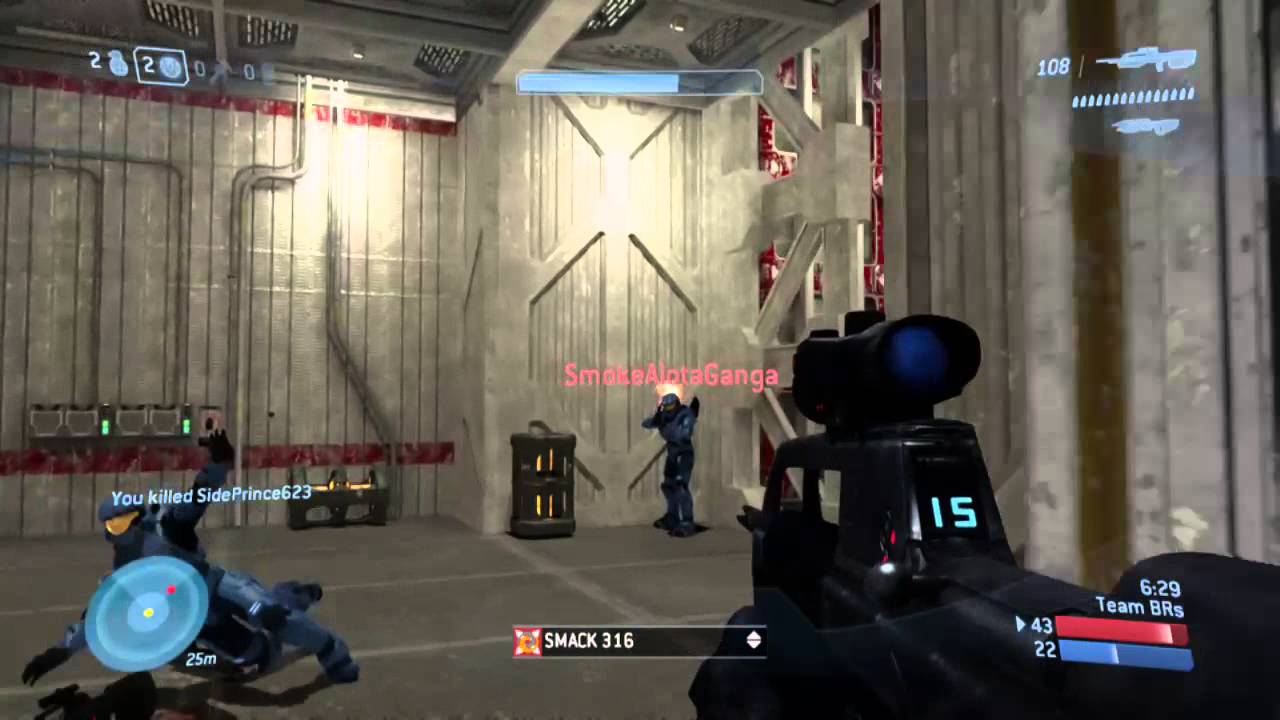 An awesome triple kill in Halo: The Master Chief Collection - YouTube