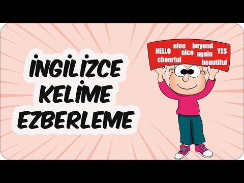 Etkili ve Pratik İngilizce Kelime Ezberleme Teknikleri