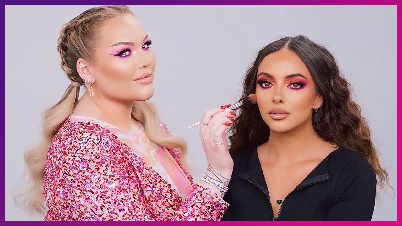 Doing LITTLE MIX Jade's Makeup! | NikkieTutorials - YouTube