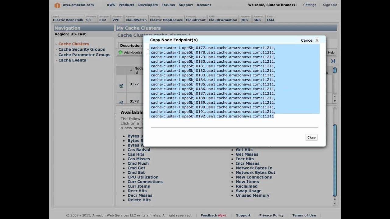 How to Create 1 Terabyte of Cache using Amazon ElastiCache - YouTube