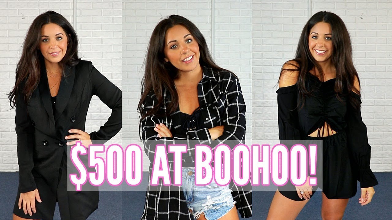 HAUL! AFFORDABLE SUMMER TRY-ON & HONEST REVIEW! BOOHOO CLOTHING! - YouTube