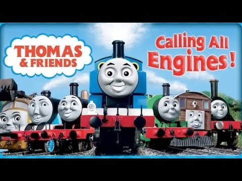 Thomas & Friends - Engine Roll Call- Calling All Engines Version - YouTube