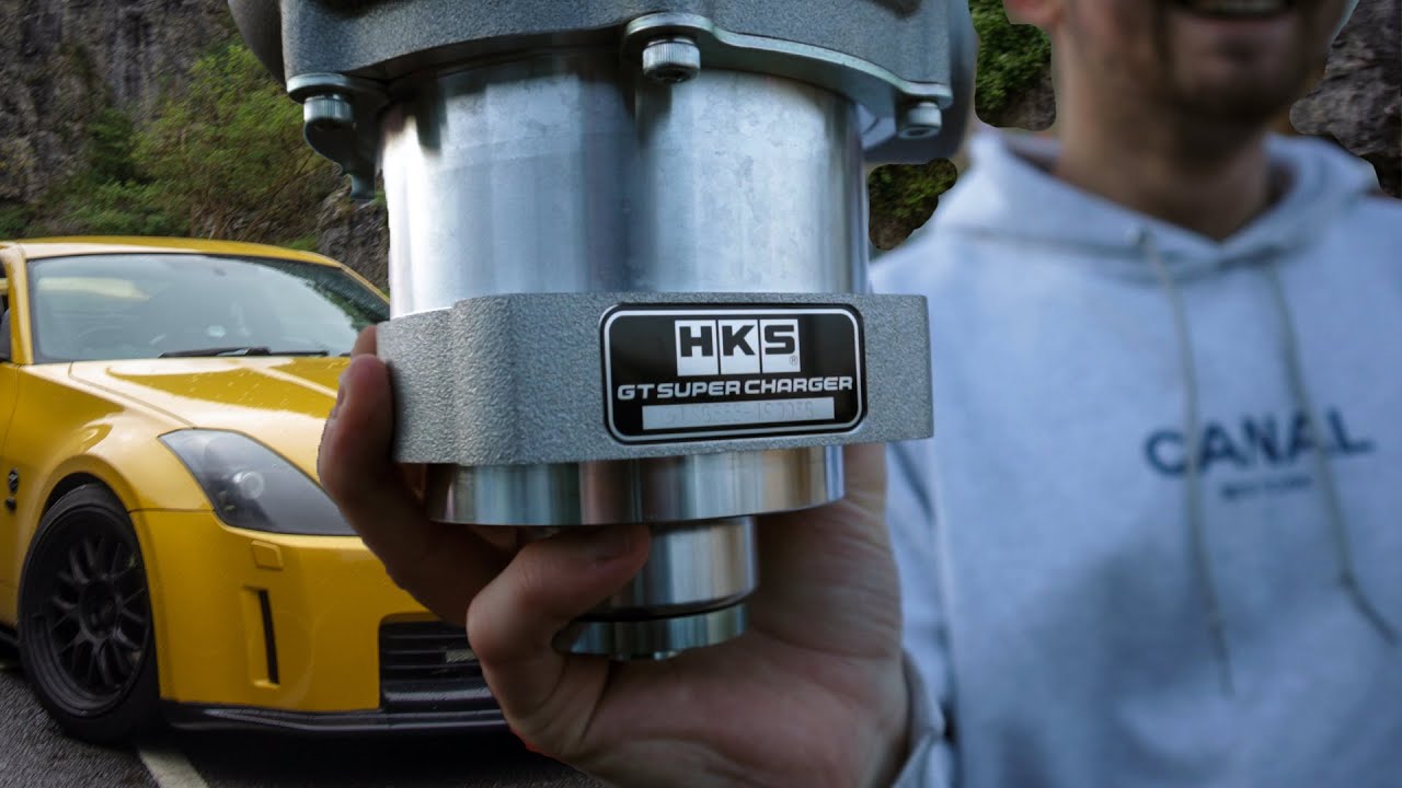 Getting a HKS supercharger for the 350Z! - YouTube