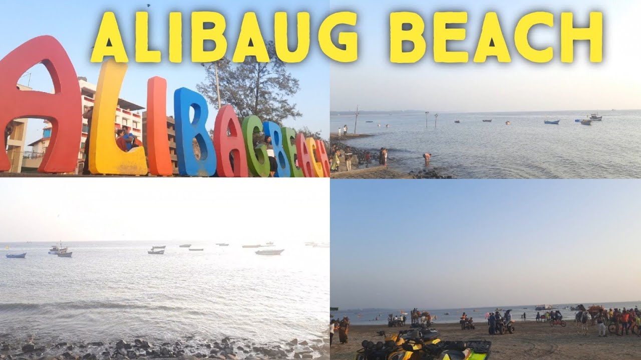 Alibaug Beach | Alibaug Tourist Places | Places to visit in Alibaug ...