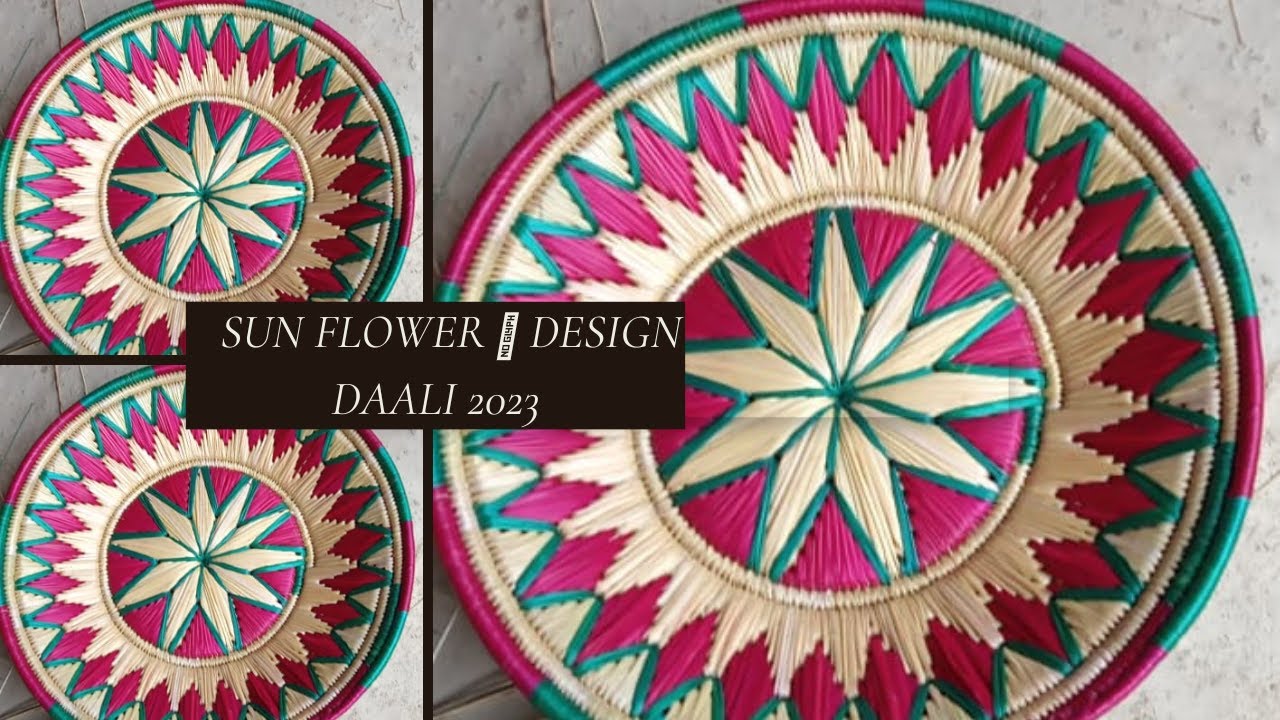 Latest Hand Made Basket Designs। Indian tokari ka design। handicrafts ...