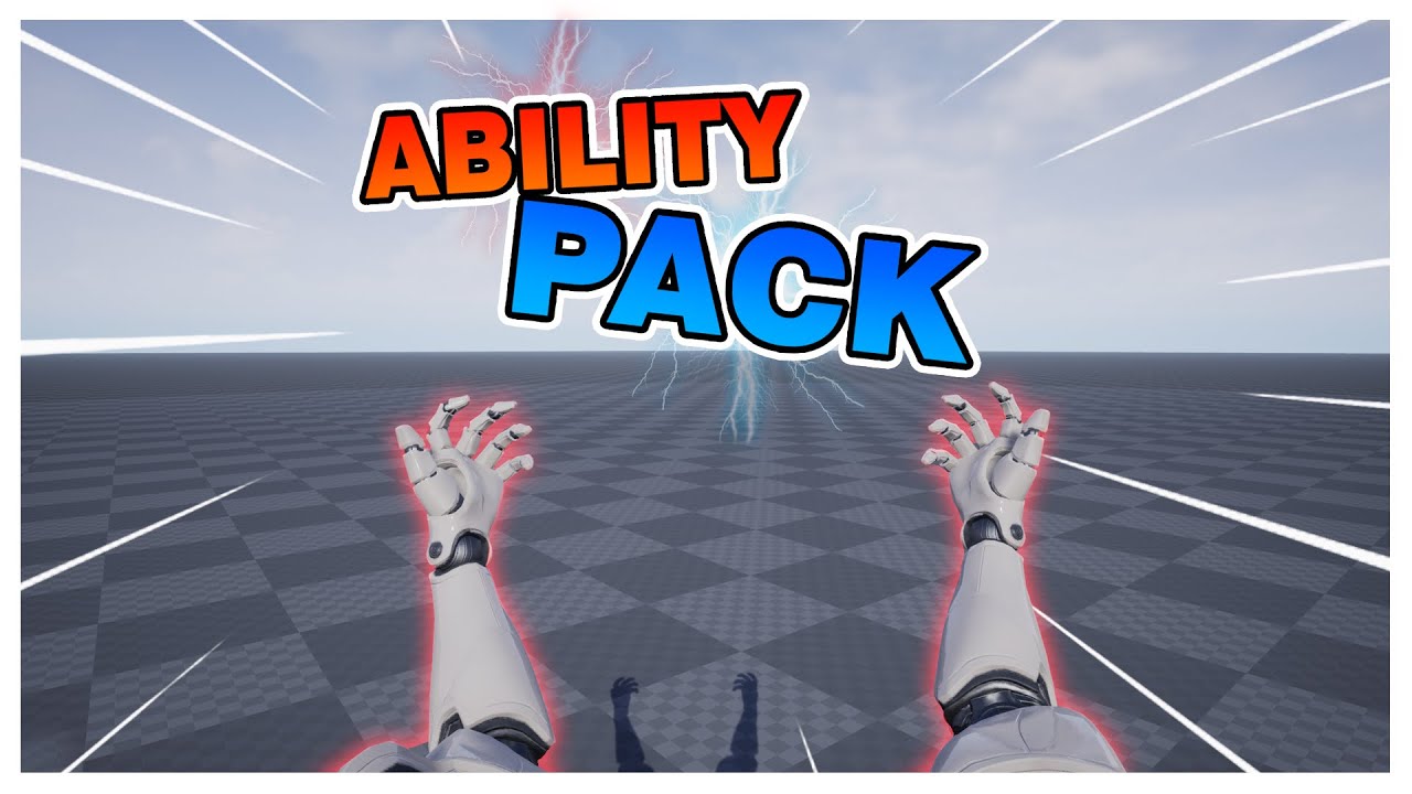 Unreal Engine 4 First Person Ability pack - YouTube